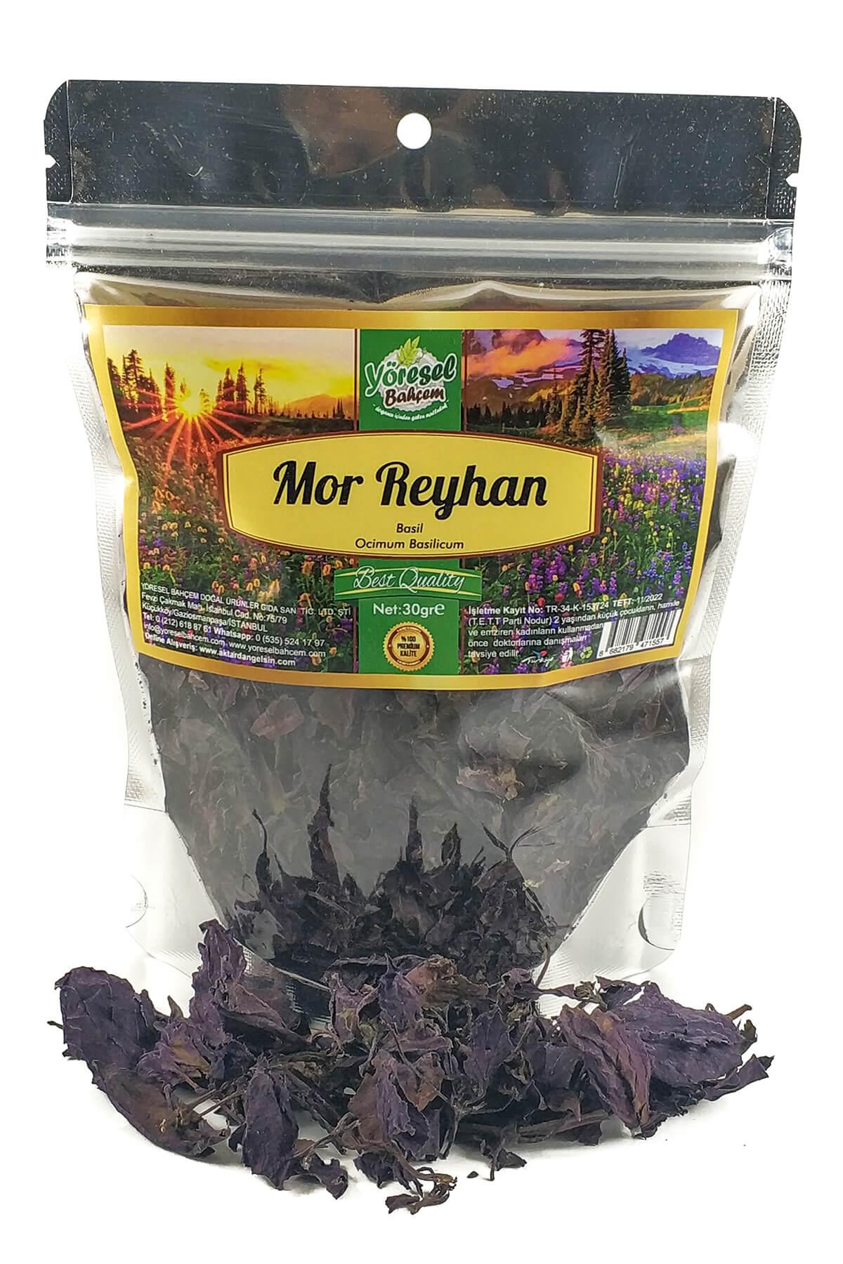 Yöresel Bahçem Mor Reyhan 30gr Fiyatı - Aktar Ürünleri Doğanın İçinden ...